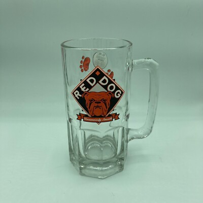 Vintage 1997 Red Dog Beer Mug | eBay