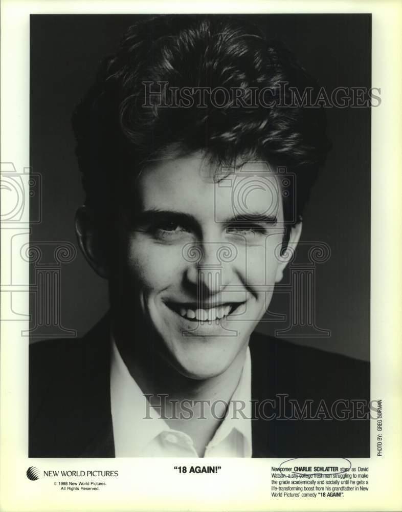 Charlie Schlatter Movies Delinquents Press Photo Movie Still B&W