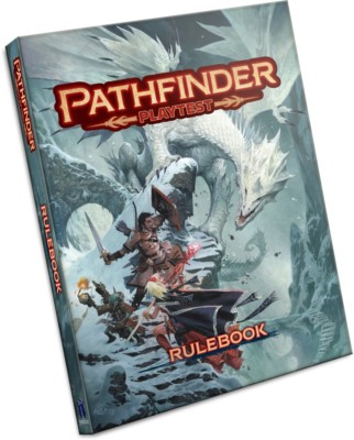 Pathfinder Roleplaying Game Pathfinder Playtest Rulebook Hardcover | eBay