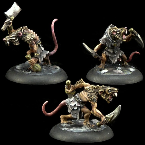 Reaper Dark Heaven Legends 04074 Wererats Monster Giant Vermin ...