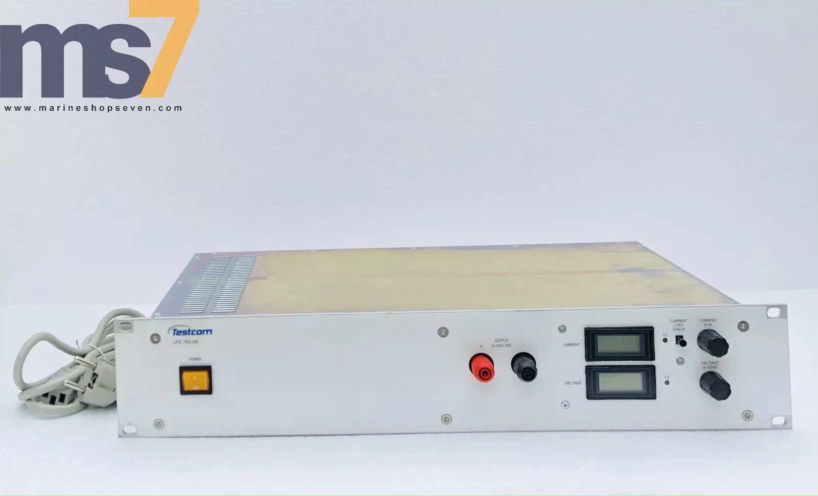 TESTCOM LPS 750-HV DC POWER SUPPLY POWER TEST BENCH 0-1250 VDC #NEW | eBay
