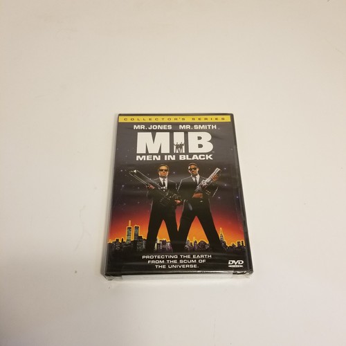 Men in Black Collector's Series DVD, MIB, Will Smith, Tommy Lee Jones ...
