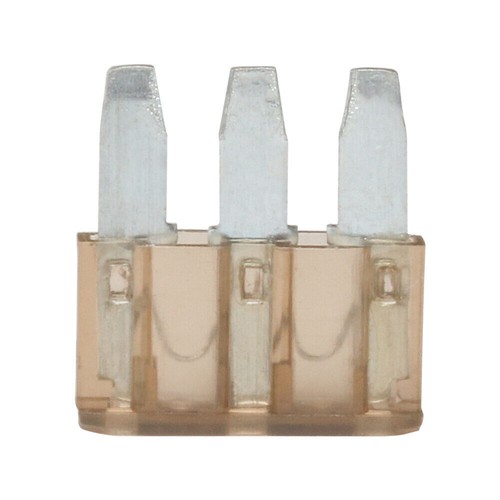 50Pcs Micro3 Fuse Automotive ATL 7.5 Amp 3 Prong Micro Blade Fuse For ...