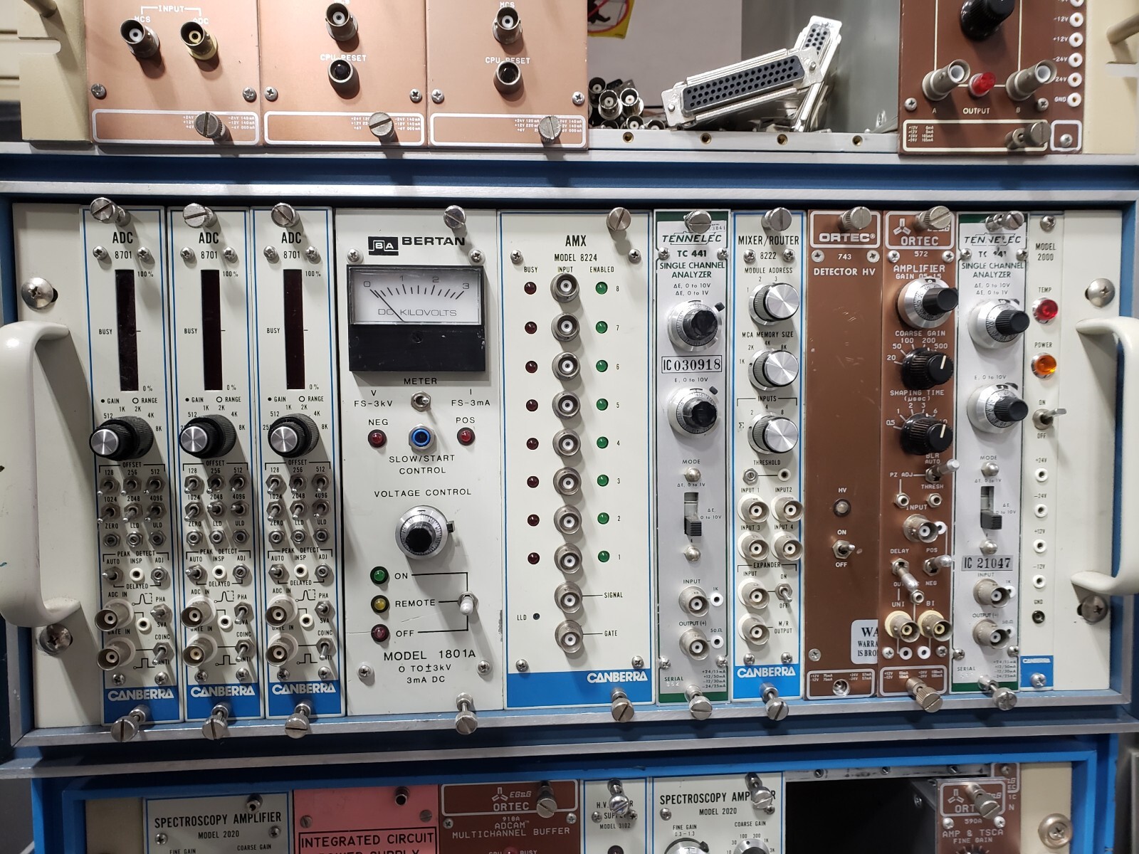 NIM Repair Quote - Ortec Canberra Tennelec Mirion Ametek And More | eBay