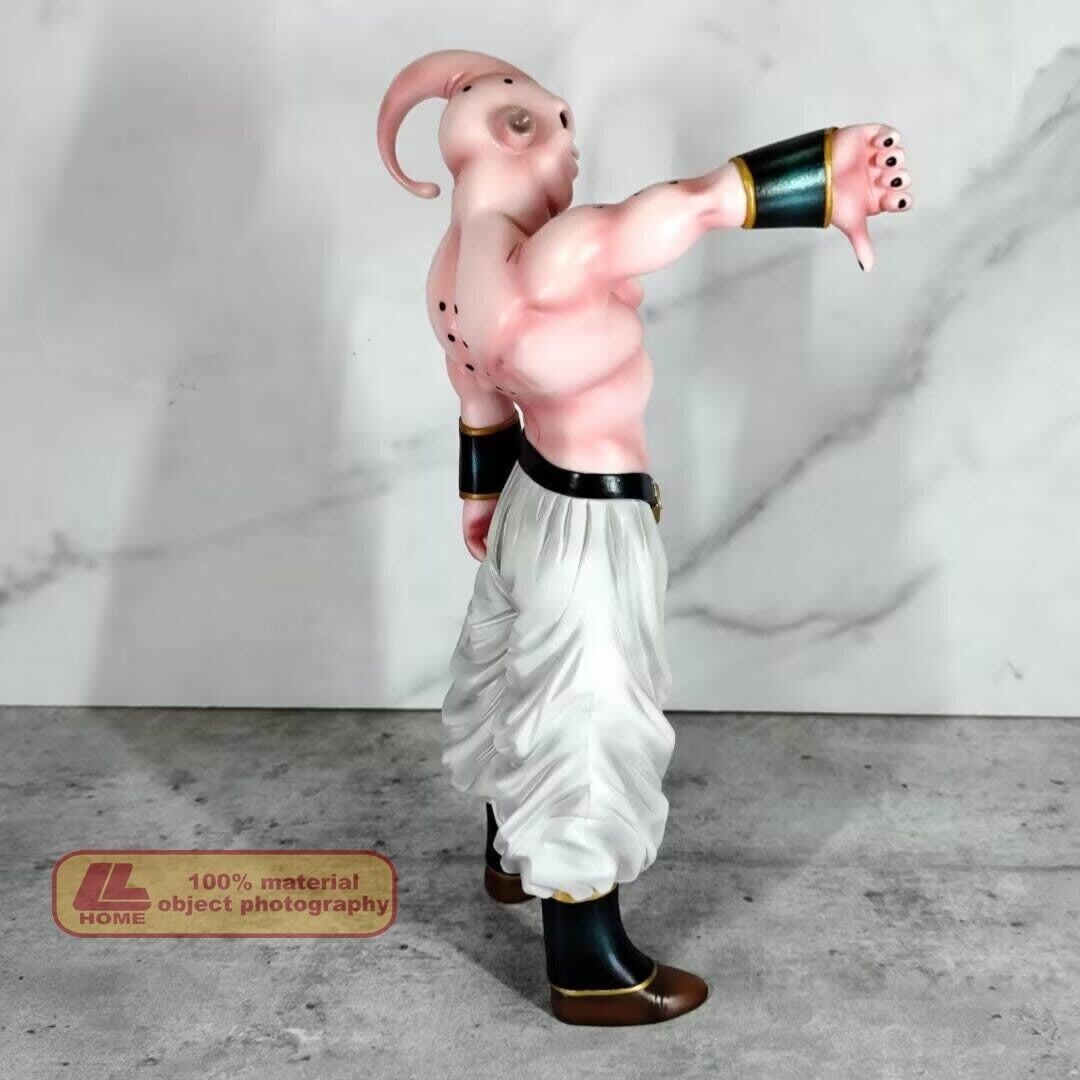 Anime Dragon Ball Z super Saiyan GK Ridicule Majin Boo Figure Statue ...