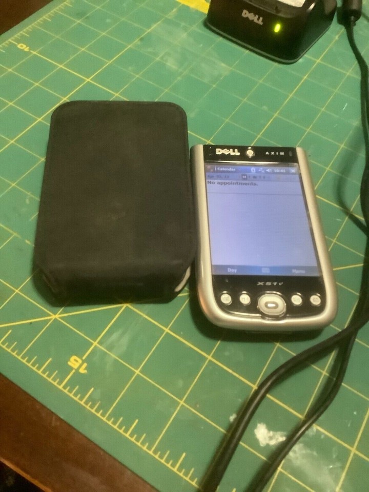 DELL AXIM X51V POCKET PC HANDHELD PDA 624MHZ BLUETOOTH WIFI & More | eBay