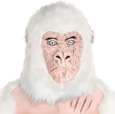 George From RAMPAGE The Movie Costume CHILD STANDARD Halloween M 8-10 ...