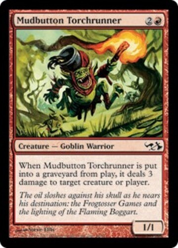 Moderate Play, English MTG Regular Mudbutton Torchrunner Duel Decks ...