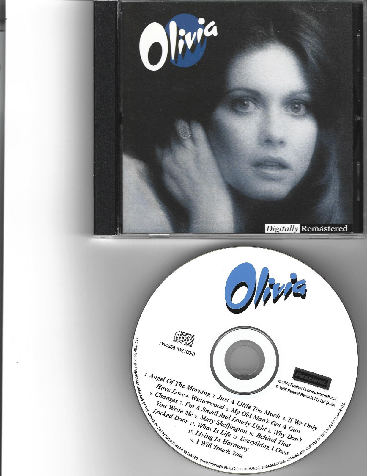 Olivia by Olivia Newton-John (CD, Oct-1995, Festival) for sale online | eBay