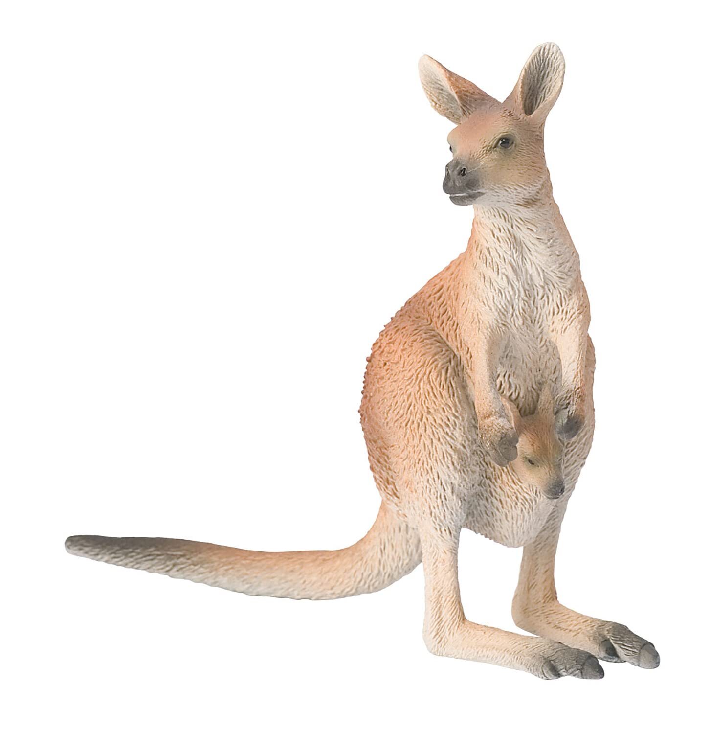 Bullyland 63565 Toy Red Giant Kangaroo Approx. 4.6" Animal Figure ...