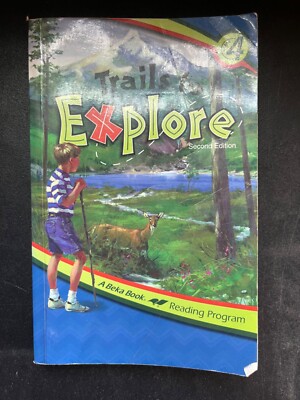Trails to Explore Abeka 4th grade reader | eBay