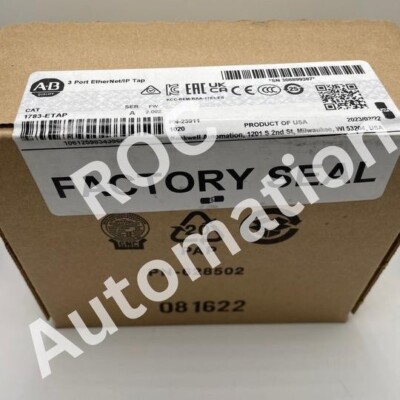 Fieldbus, DeviceNet & Ethernet - Ethernet Ip