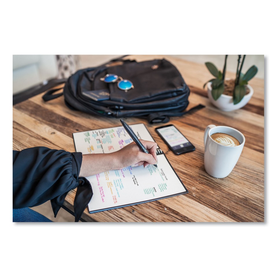 Rocketbook Rocketbook Everlast Smart Reusable Notebook, Dotted Rule ...