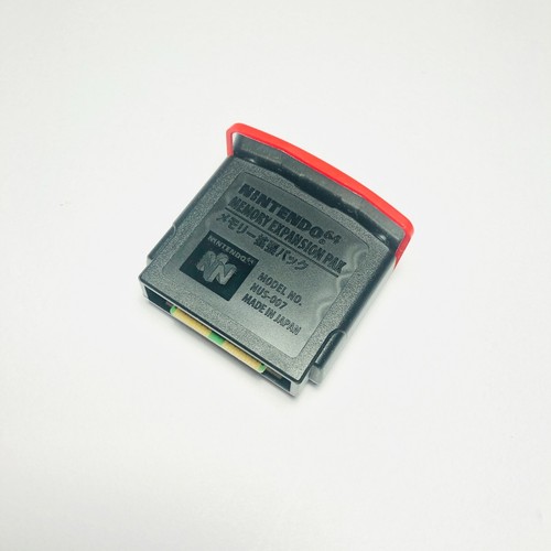 [EX+3] Nintendo 64 N64 Expansion Pak Pack Official Memory Pack NUS-007 ...