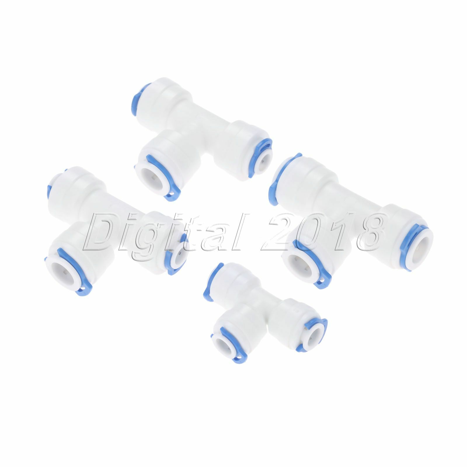 Reverse Osmosis RO System Water Filters Connectors Fitting Connection T ...