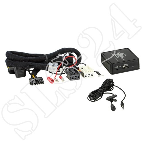 VW RCD 200 210 300 310 Bluetooth A2DP Interface Freisprecheinrichtung ...