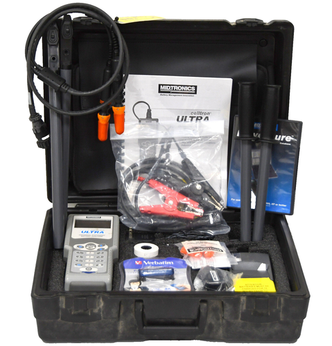 Midtronics CTU-6000 Celltron Ultra Universal Battery Analyzer CTU6000 ...
