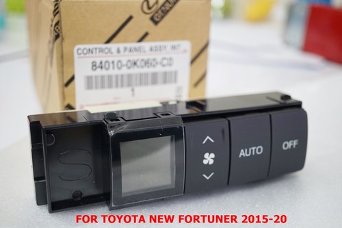 84010-0K060-C0 Control Panel Assy, Integration For Toyota New Fortuner ...