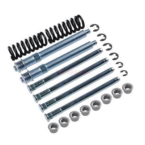 Door Hinge Pin and Bushing Repair Kit+Spring and Roller Pin Fits Chevy ...