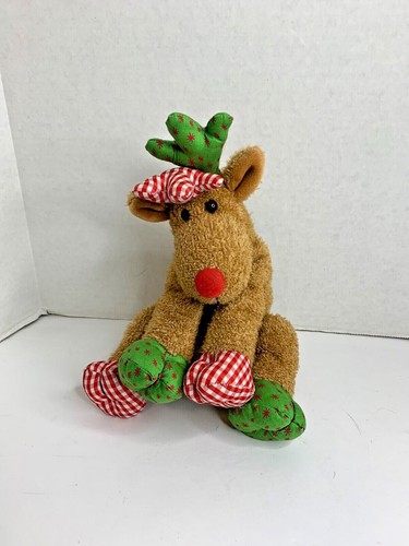 Ty Classic Plush Stuffed Doll Animal Toy Chestnuts Reindeer Xmas | eBay