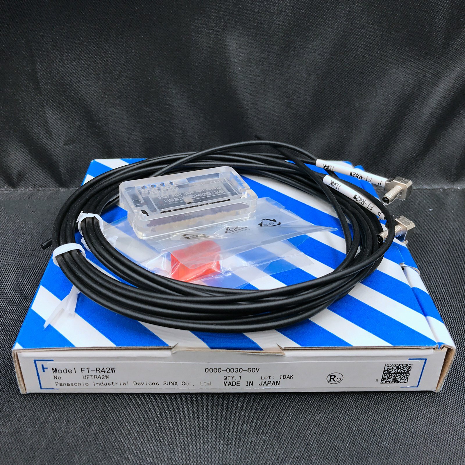 For Panasonic Sunx FT-R42W New Fiber Optic Sensor Free Shipping | eBay