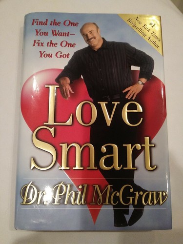 LOVE SMART Dr Phil McGraw 2005 Hard Cover Book Relationships Free ...