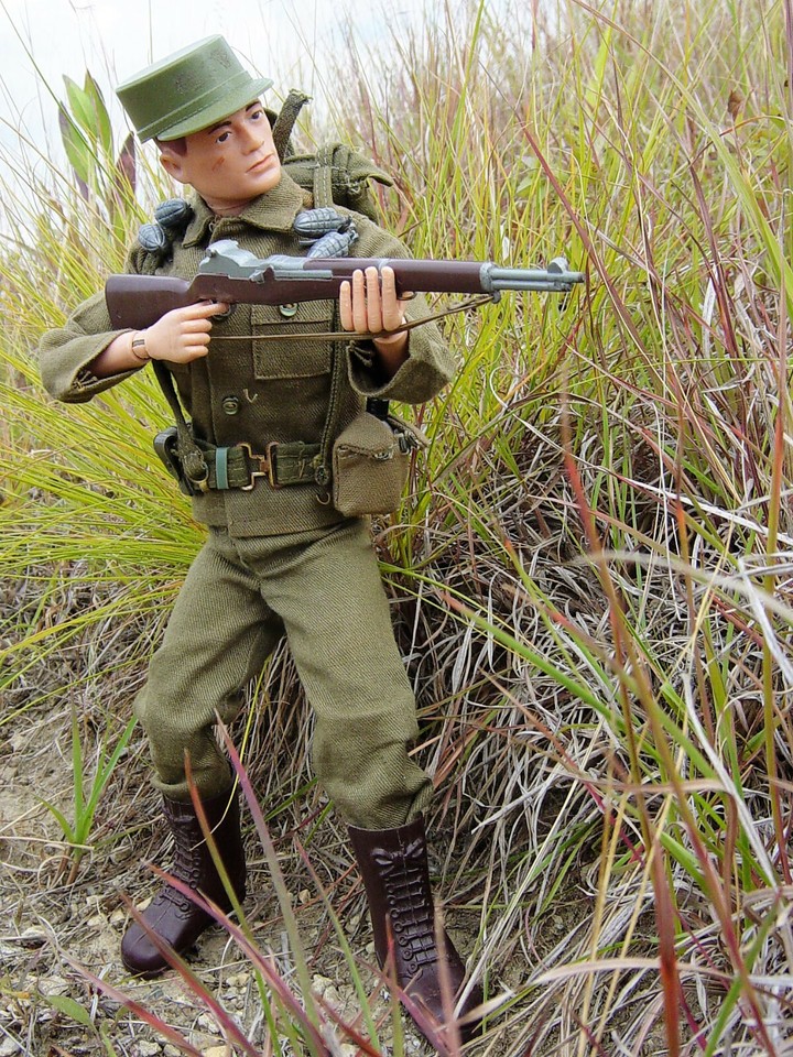 Gi Joe vintage Action Soldier TM Squishy Head | eBay