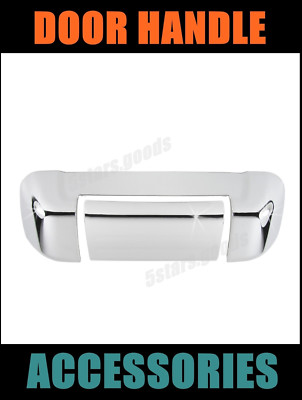 Chrome Rear Tailgate Door Handle Covers Trim For 1999-2004 Chevrolet ...