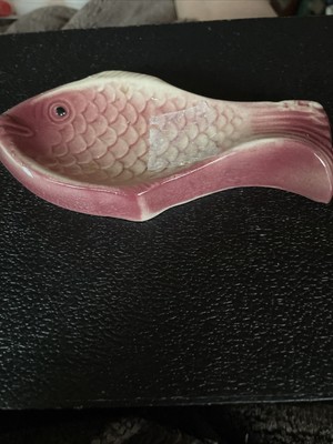 Ceramic Fish Spoon Rest | eBay