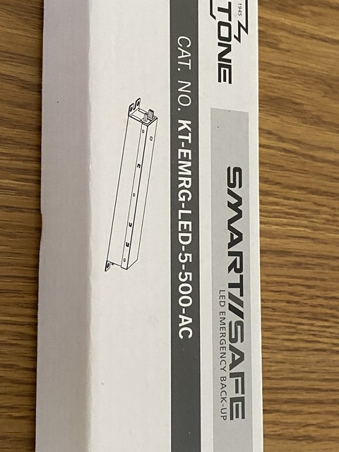 Keystone LED Emergency Back-Up Driver Kit (KT-EMRG-LED-5-500-AC) for ...