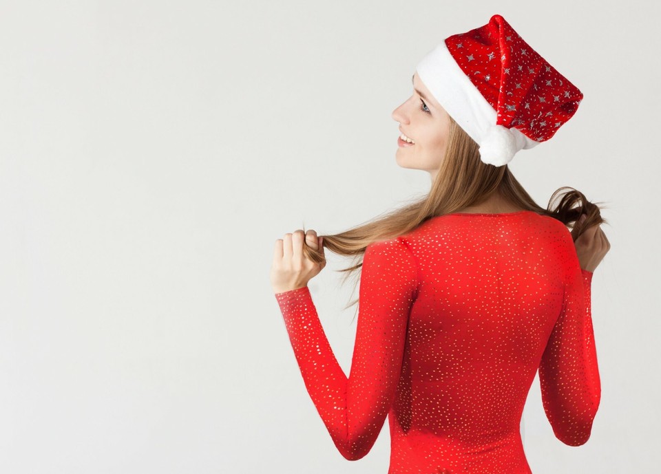 Sparkly Glitter Sequin Shiny Sheer BELLY STOCKING™ Mesh Dance Body with ...