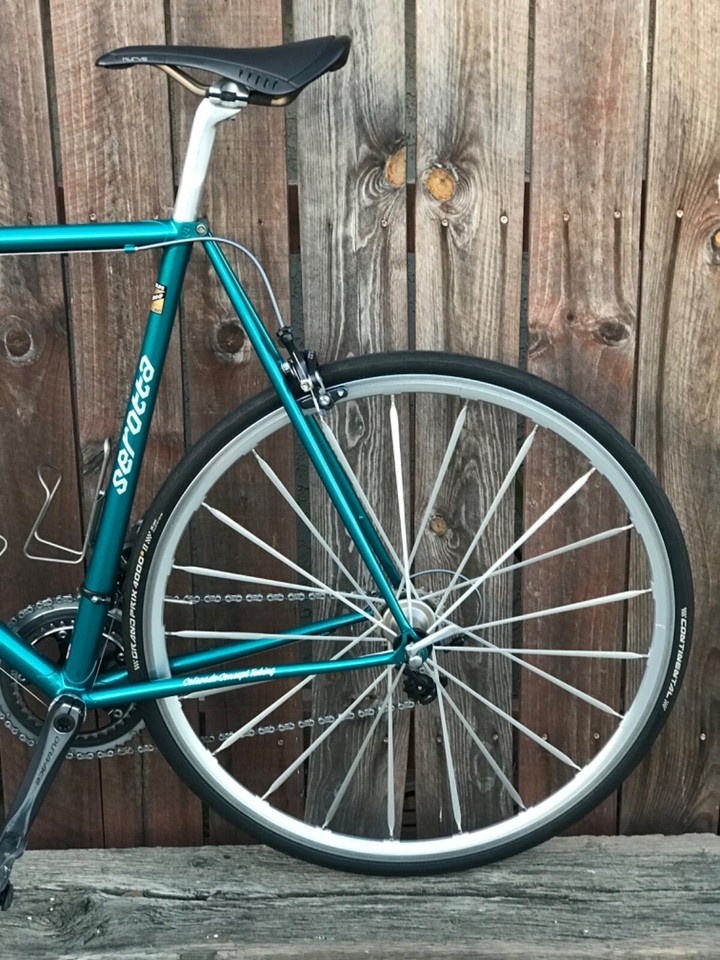 Serotta Atlanta 58cm road bike Shimano. Reynolds. Fulcrum | eBay