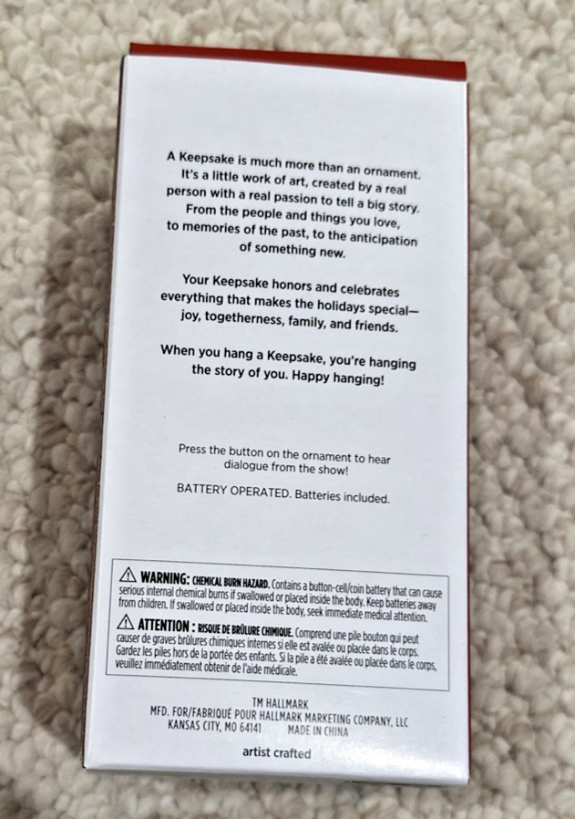 Hallmark Keepsake Star Trek TNG Data's Ode to Spot Ornament - QXI7029 ...