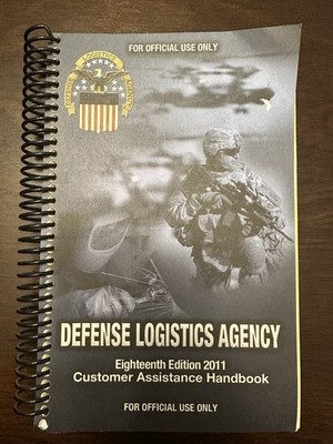 Defense Logistics Agency Eighteenth Edition 2011 | eBay