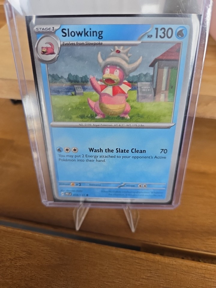 Slowking 019/131 Sv: Prismatic Evolutions Regular | eBay