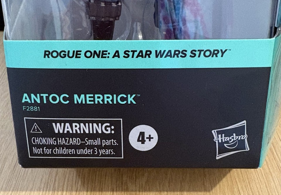 Hasbro STAR WARS The Black Series Antoc Merrick Rogue One Action Figure ...
