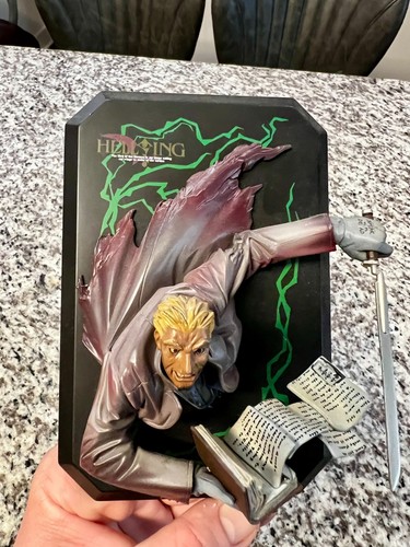 Hellsing Alexander Anderson Anime Wall Art Figure Art Piece | eBay
