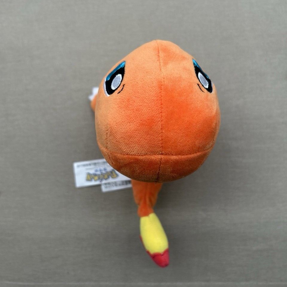 Pokemon Plush Charmander 9" Fire Orange Kanto Stuffed Animal 1st Gen ...