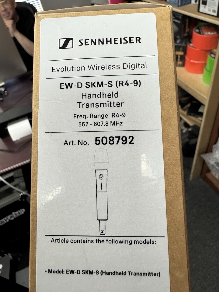 Sennheiser EW-D SKM-S R4-9 | eBay