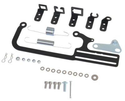 Cable Mount Bracket Kit fit TV Holley Carb Sniper EFI Throttle ...