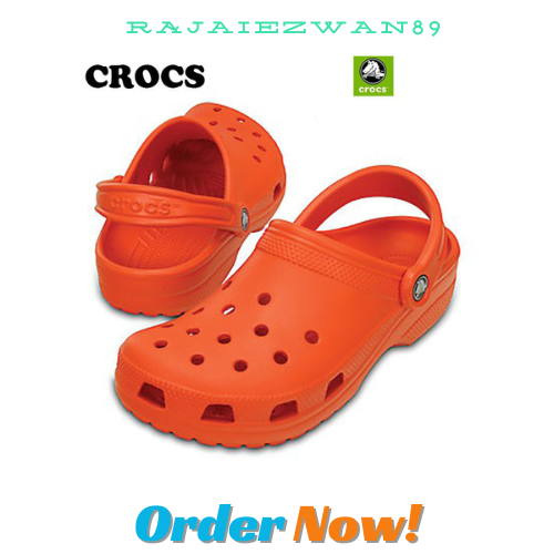 NEW Croc Classic Clog Unisex Slip On Women Shoe Ultra Light ...
