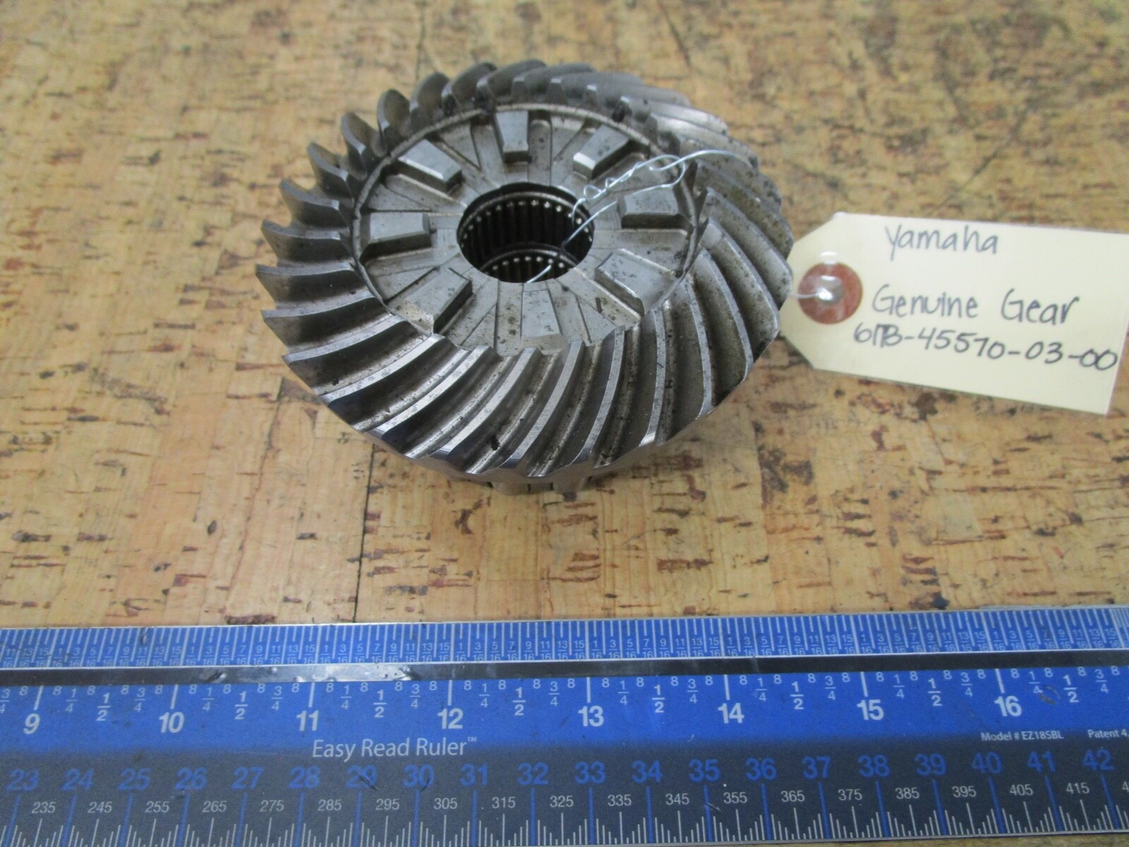 0750 OEM Yamaha GENUINE GEAR 61B-45570-03-00 | eBay