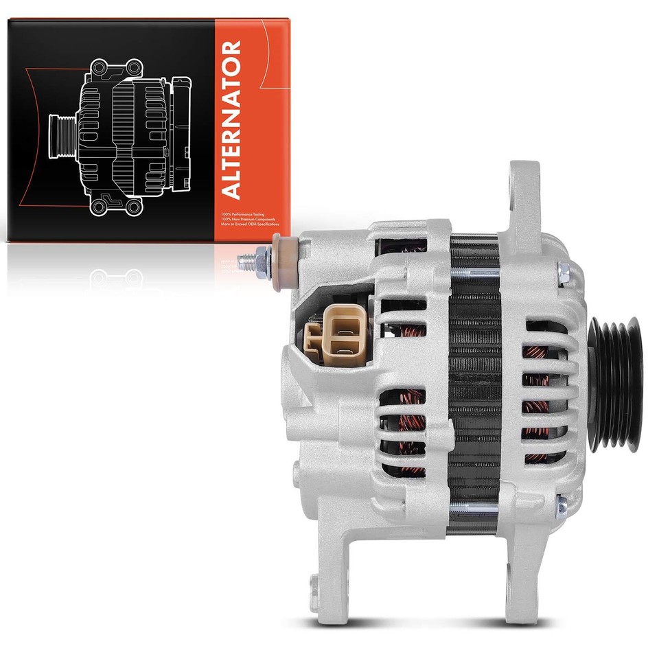 Alternator for Ford Probe 1993-1997 Mazda 626 MX6 80A 12V CW 4-Groove ...