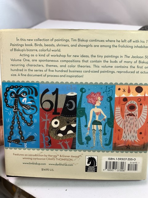 The Jackson 500 by Tim Biskup and Dark Horse (2005, Hardcover) for sale ...