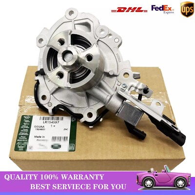 NEW WATER PUMP For Land Rover Range Evoque Sport Velar JAGUAR Defender ...