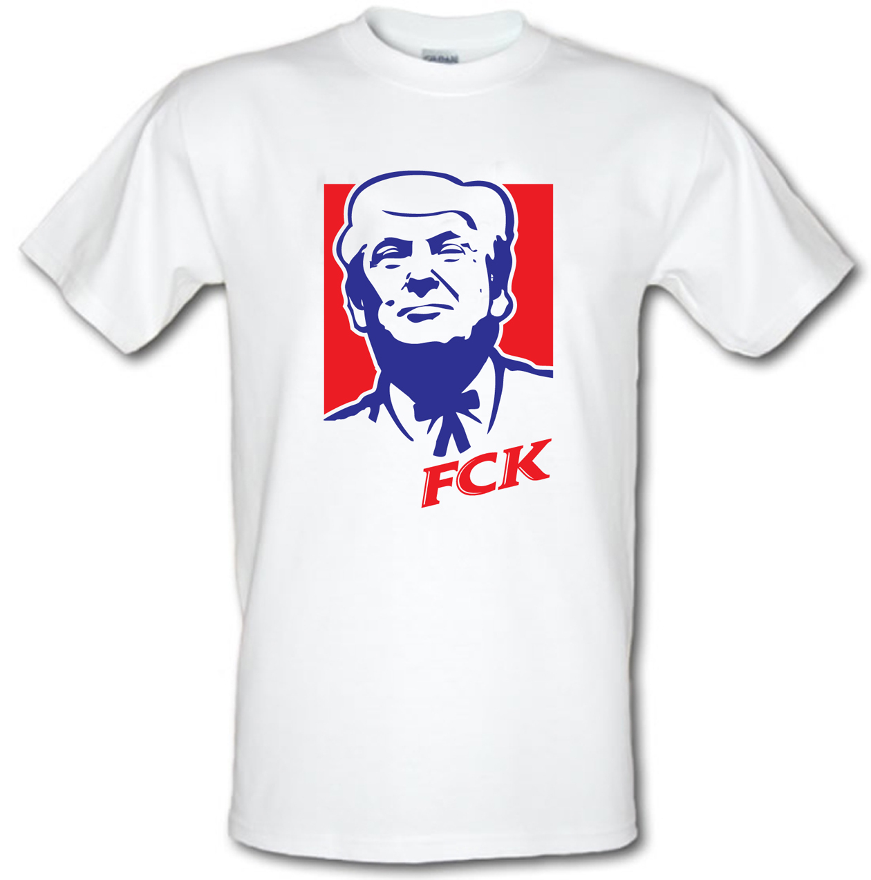DONALD TRUMP FCK US PRESIDENT KFC STYLE! Heavy Cotton t-shirt Small ...
