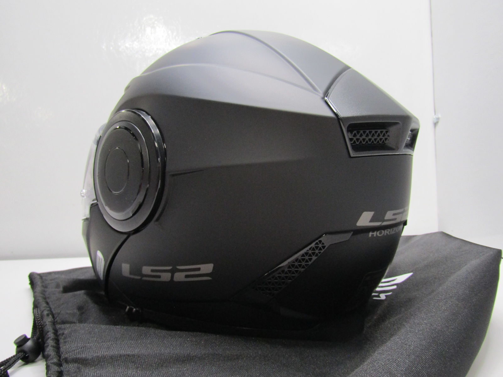 LS2 Modular Helmet Horizon Solid XL Size - Matte Black | eBay
