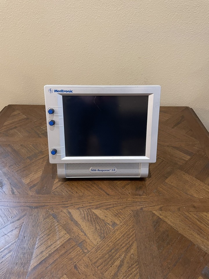 Medtronic NIM 3.0 with Interface, Simulator and Muting Detector | eBay
