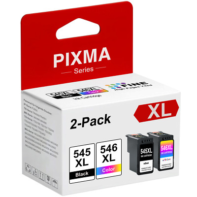 TINTEPATRONEN PG-545 CL-546XL für Canon Pixma MG2550 2450 2950 TS3150 ...