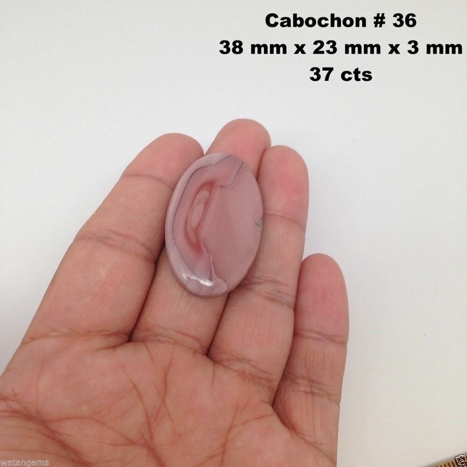 Various Oval, Tear Drop, Square cabochon CAB flatback semi-precious ...
